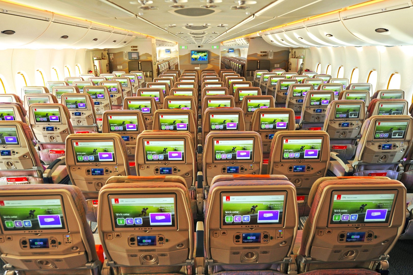 Emirates introduces new generation in-flight entertainment system ...
