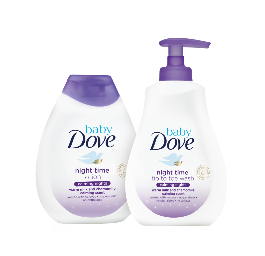 Dove představuje péči Baby Dove pro klidný spánek - Best Communications