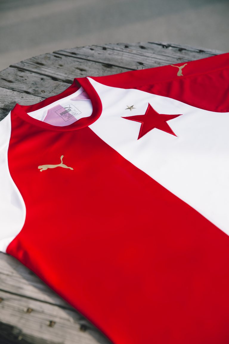 PUMA introduces new football jerseys for SK Slavia Praha - Best ...