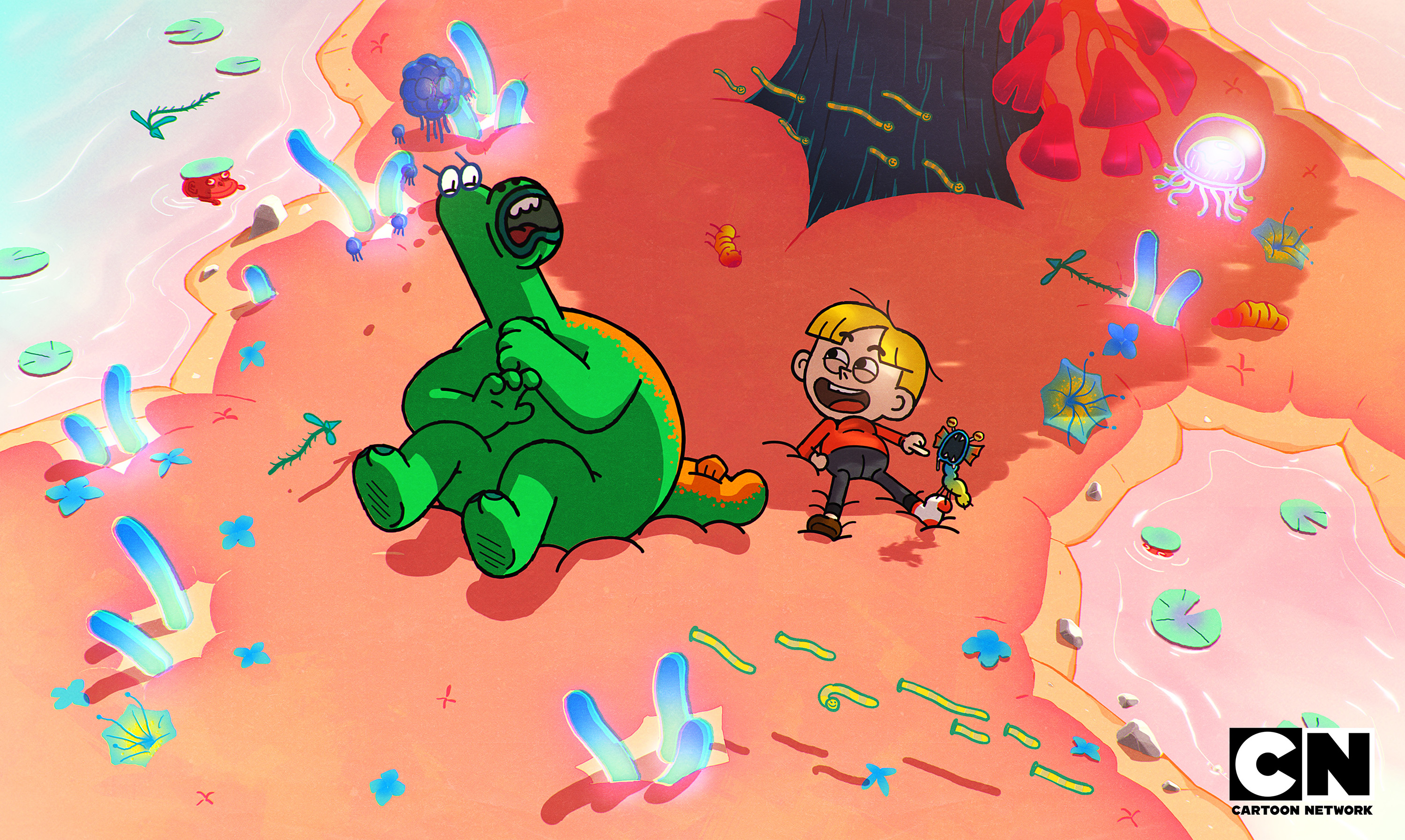 Cartoon Network začíná pracovat na novém seriálu Elliott from Earth ...