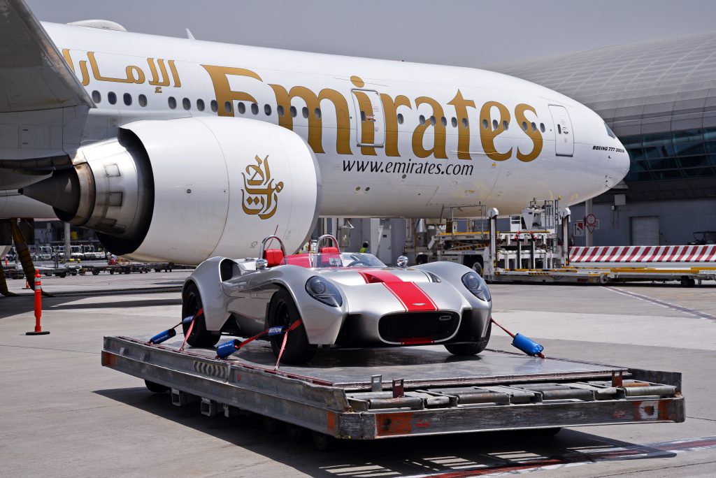 Emirates SkyCargo transports first car designed and built in the U.A.E ...
