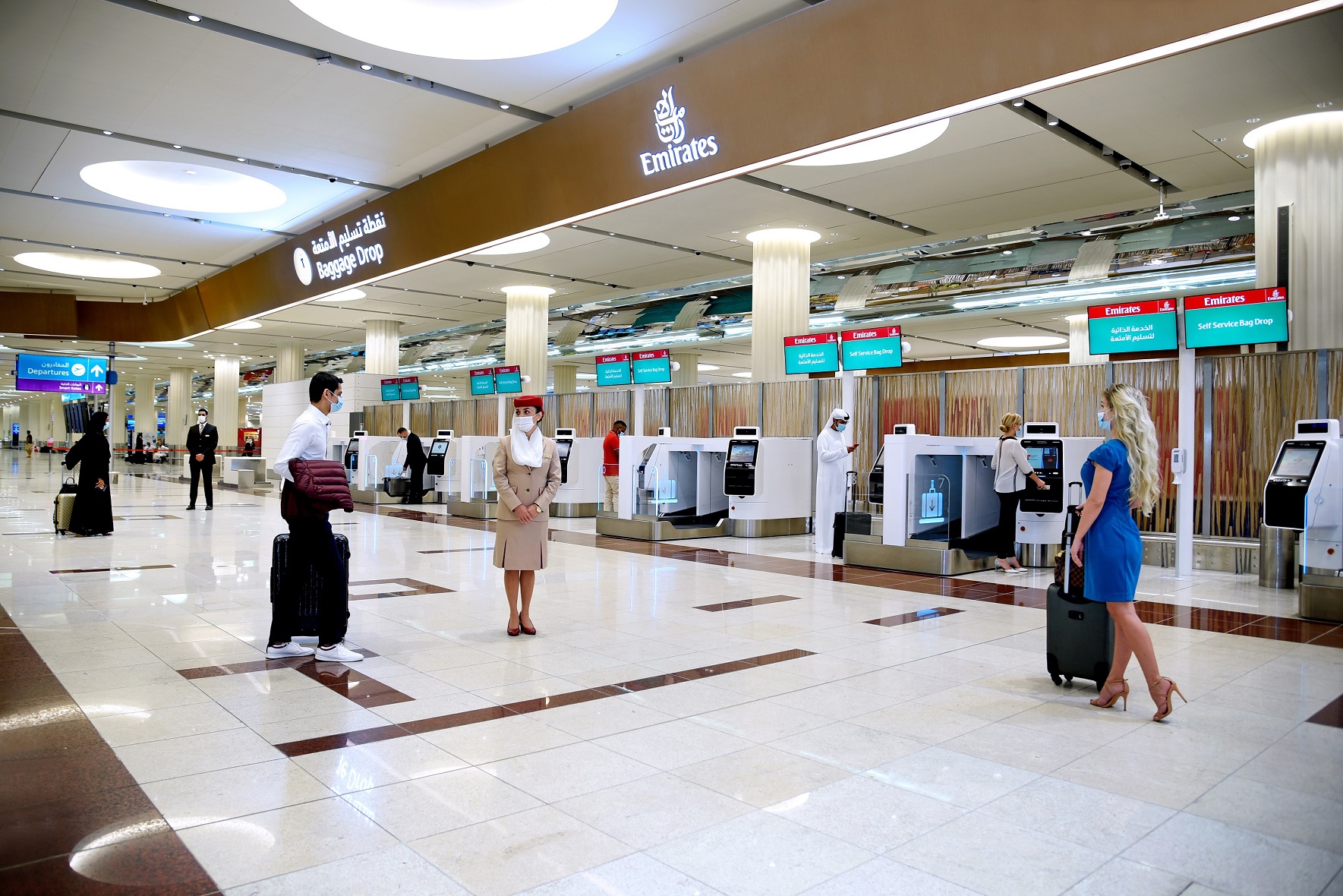 Emirates enhances smart contactless journey with touchless self check ...