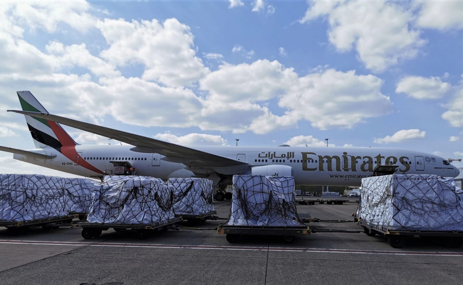 Emirates SkyCargo marks one year of passenger freighter operations ...