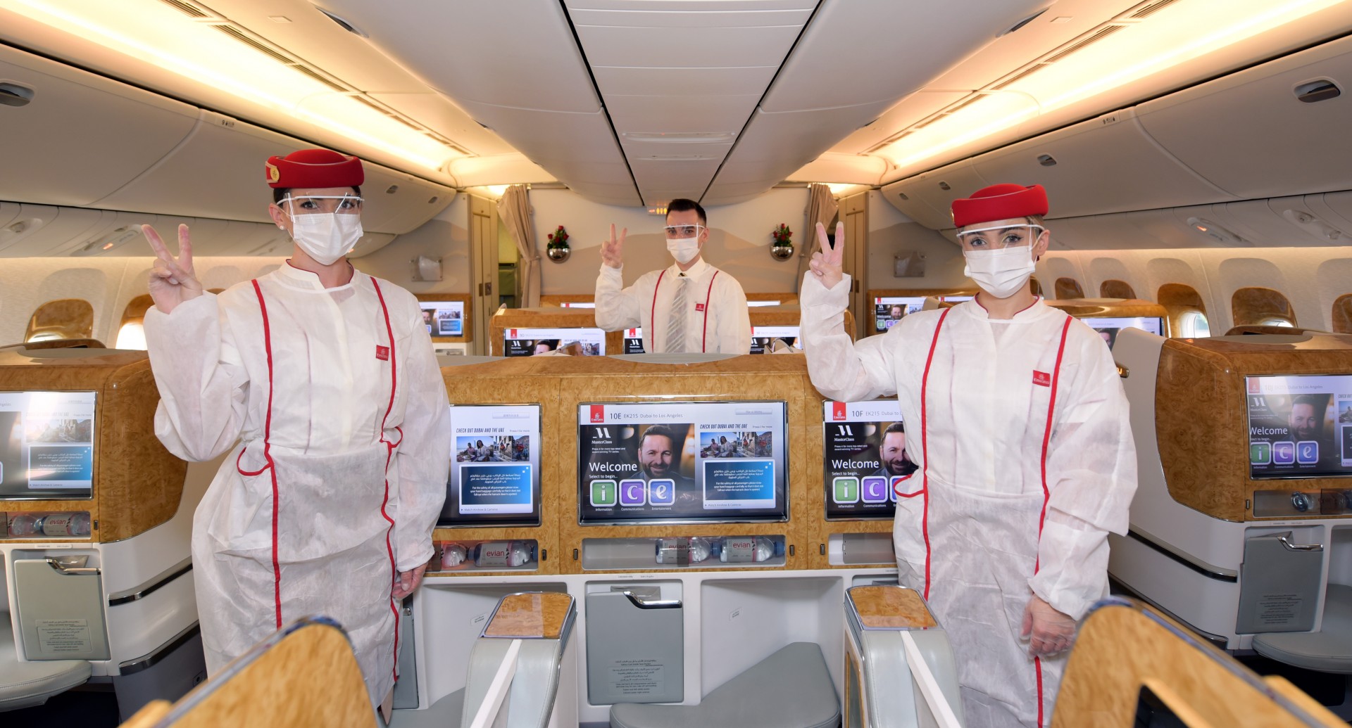 Safety above all, always: Emirates operates first flight serviced by ...