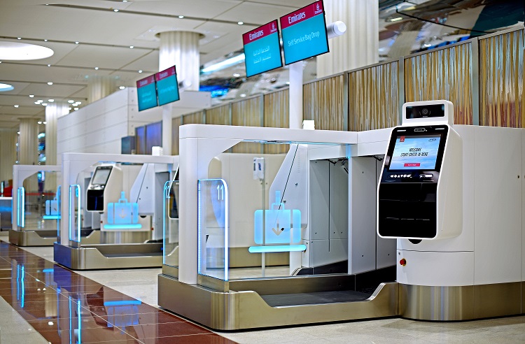 Emirates enhances airport experience with self check-in kiosks in Dubai ...