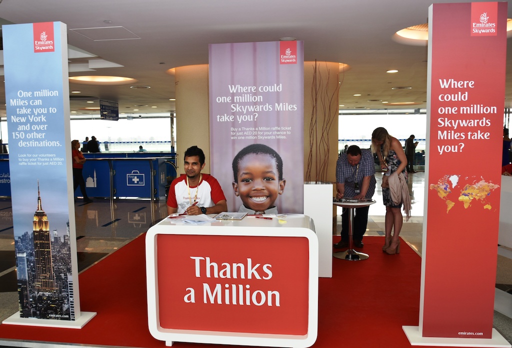 Emirates Skywards created another Miles millionaire along with its ...