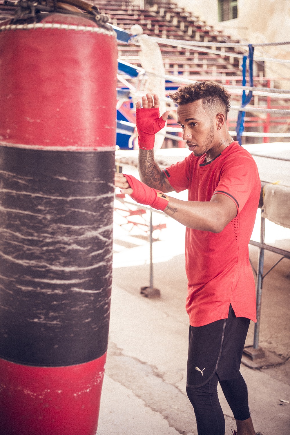 Lewis Hamilton is the new face of 24/7, PUMA’s new Men’s Training ...