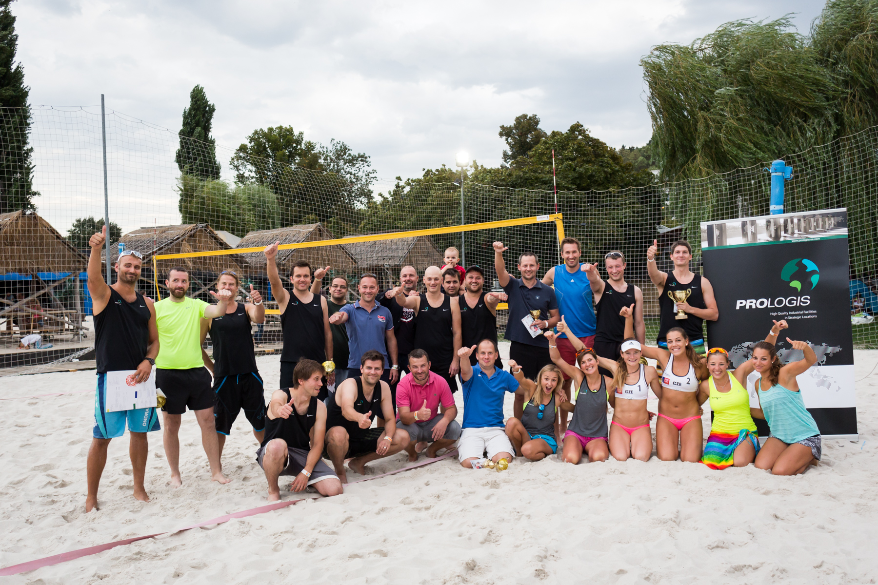 (EN) Prologis Hosts Third Annual Beach Volleyball Tournament - Best ... (EN) Prologis Hosts Third Annual Beach Volleyball Tournament - Best ...