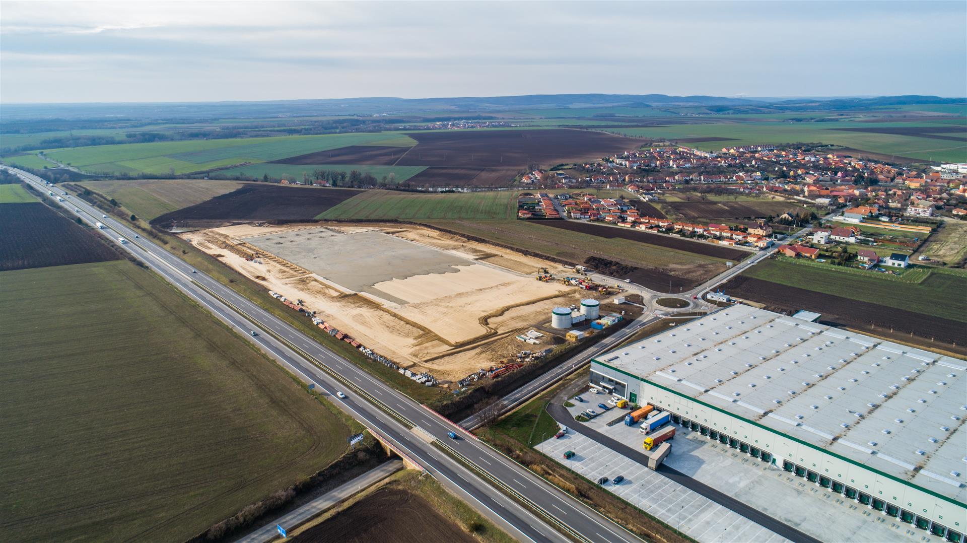 Demand Fuels Second Building at Prologis Park Brno - Best Communications