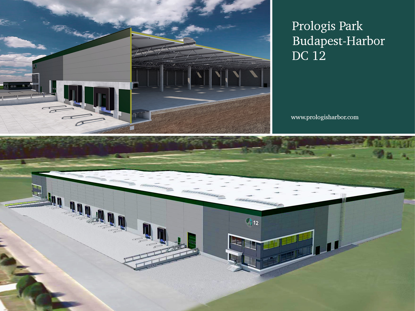 Prologis Starts Construction of its First BIM-Designed Logistics ...