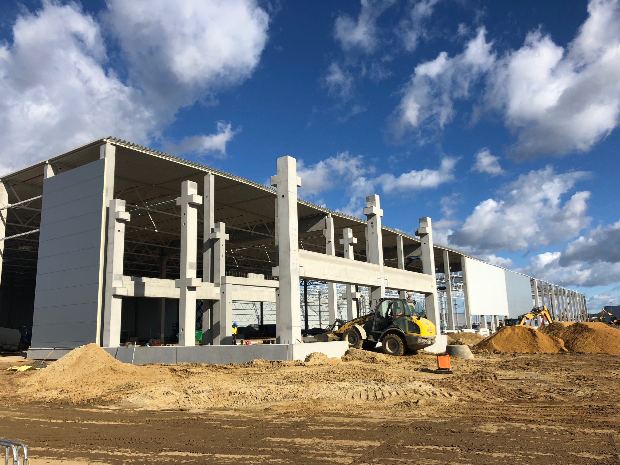 Prologis Park Wrocław V under further development - Best Communications